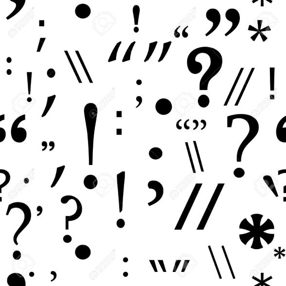 3 or 4 misused punctuation marks – amalfabian